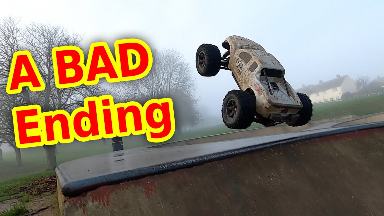 Worlds Best RC Car Destroyed (diff exits car) - YouTube