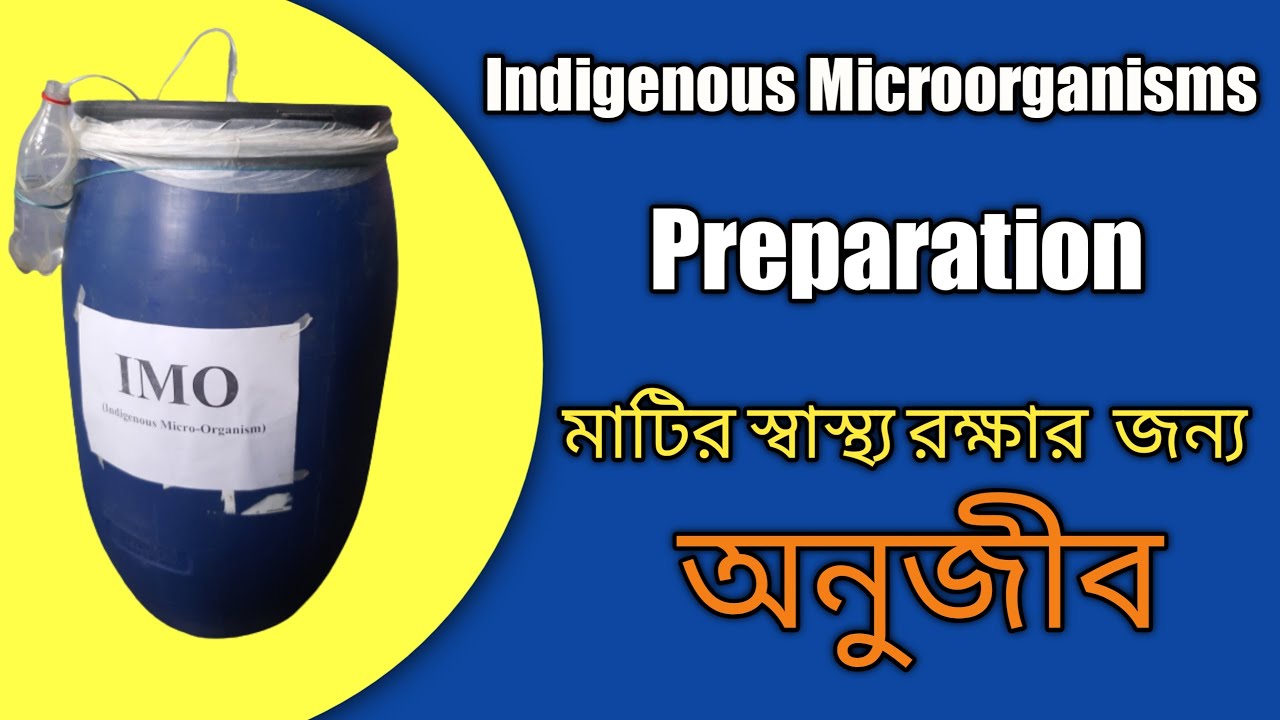 How to Prepare Indigenous Microorganism (IMO) at Home || Best Liquid ...
