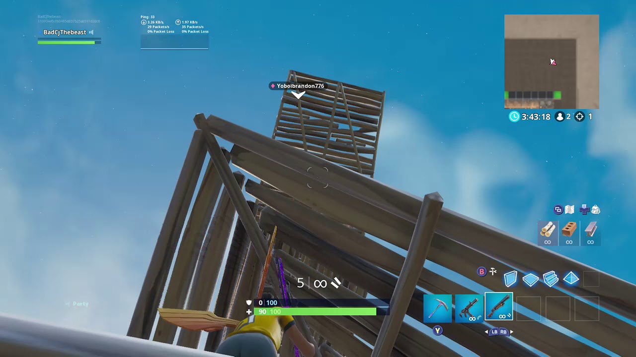 Omg kid get reck by the beast - YouTube