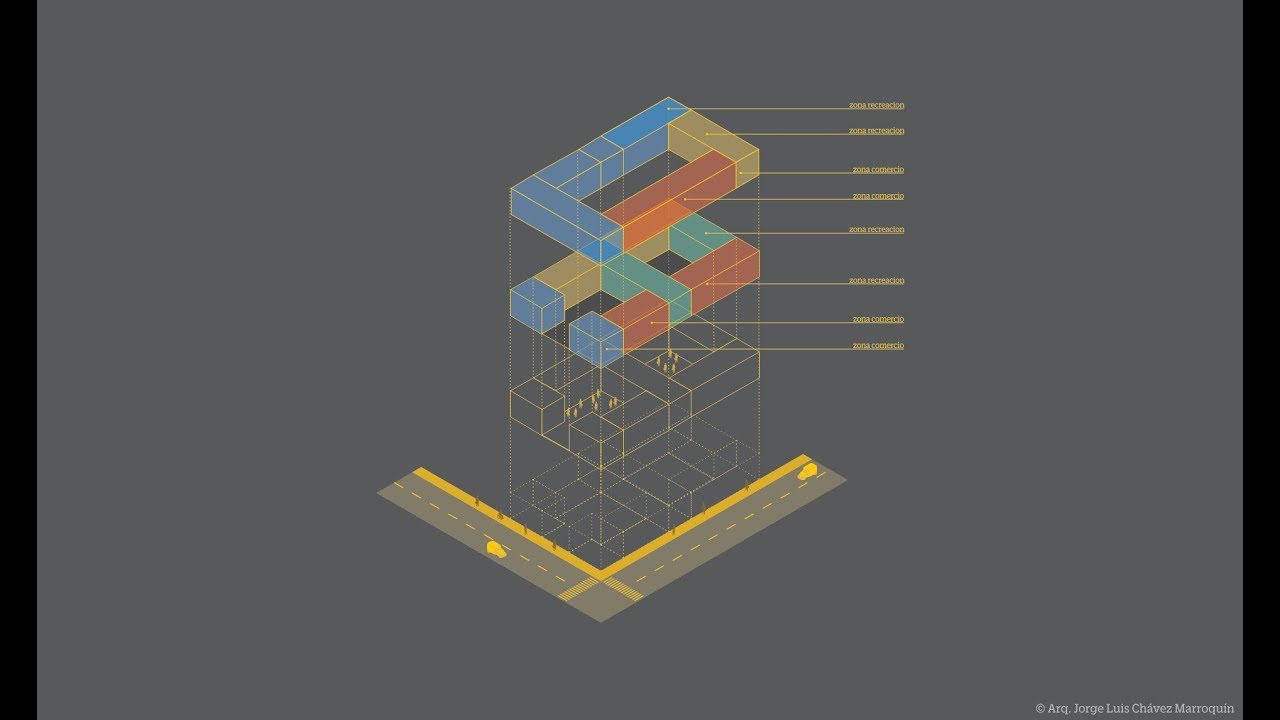 Dibujo Isométrico Explotado Dibujos Isométricos: Arte Y Arquitectura