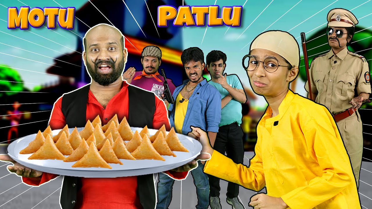 Living Like MOTU -PATLU In Real Life || Pari's Lifestyle - YouTube
