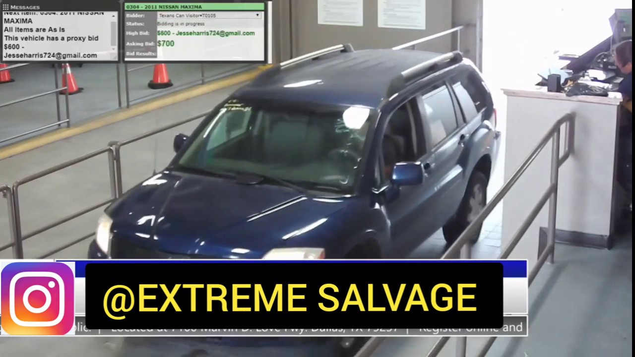 CHARITY AUTO AUCTION - YouTube