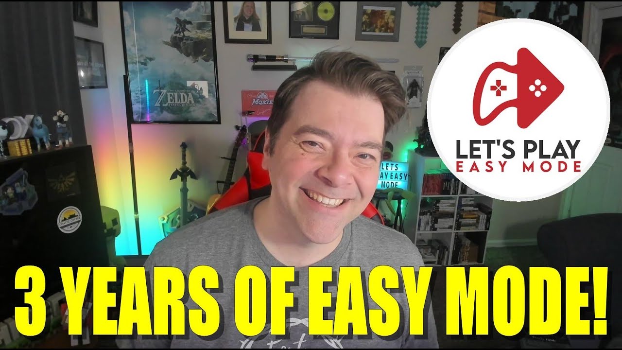 3 YEARS OF EASY MODE LIVESTREAM THIS SUNDAY!! - YouTube