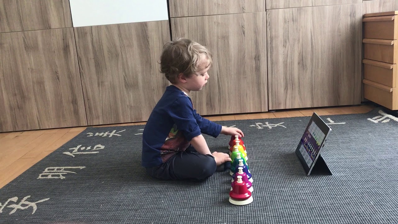 Twinkle Twinkle on bells with Prodigies Music - YouTube