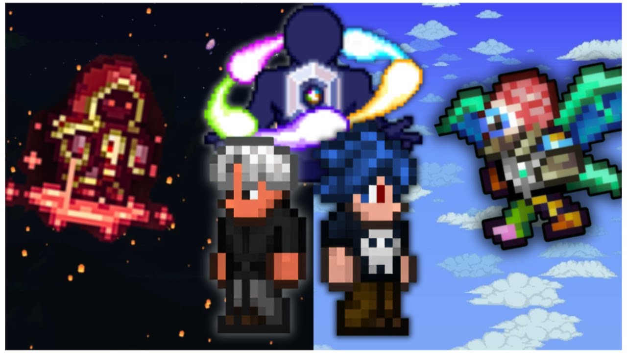 🎮 (DumbDuo) Terraria Fargo Soul and Calamity + 3 Wrath Mod on the ...
