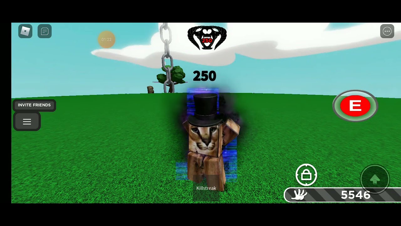 Llego A Las 250 Kills Con Killstreak En Slap Battles YouTube