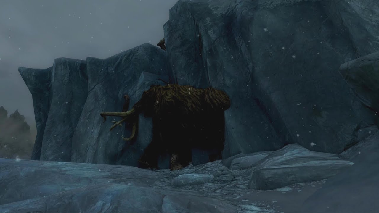 New Skyrim Courier - YouTube