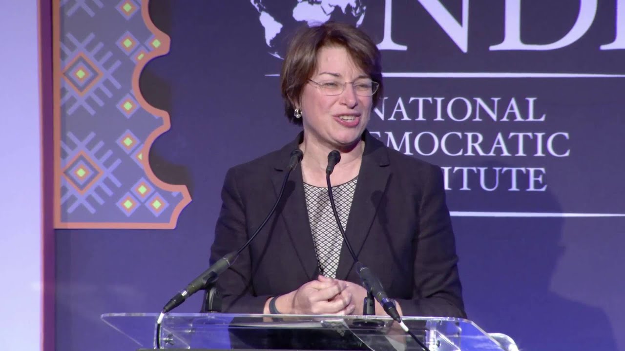 Senator Amy Klobuchar of Minnesota Delivers Keynote Remarks at 2016 ...