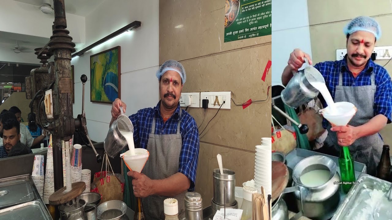 Masala Chaas Recipe | Chaas in Beer Bottle 😱😨 | Indian Street Food ...