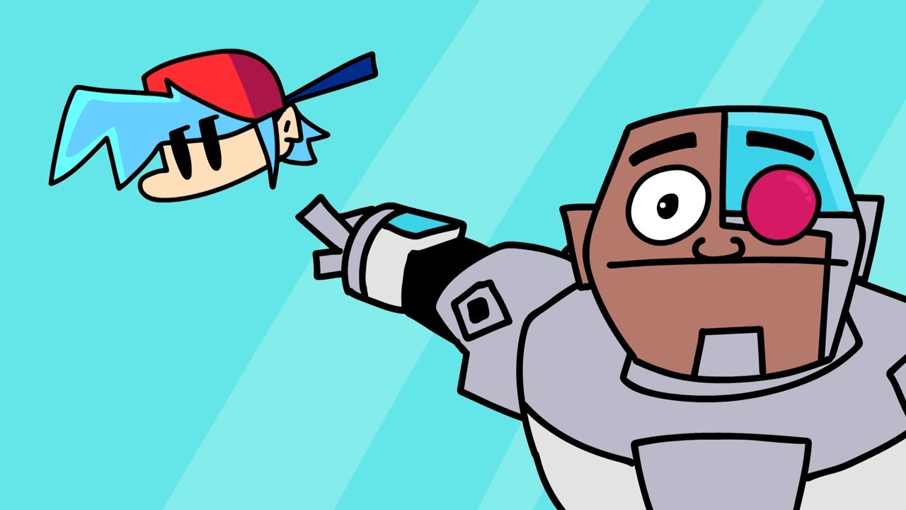 Guys look a FNF mod - YouTube