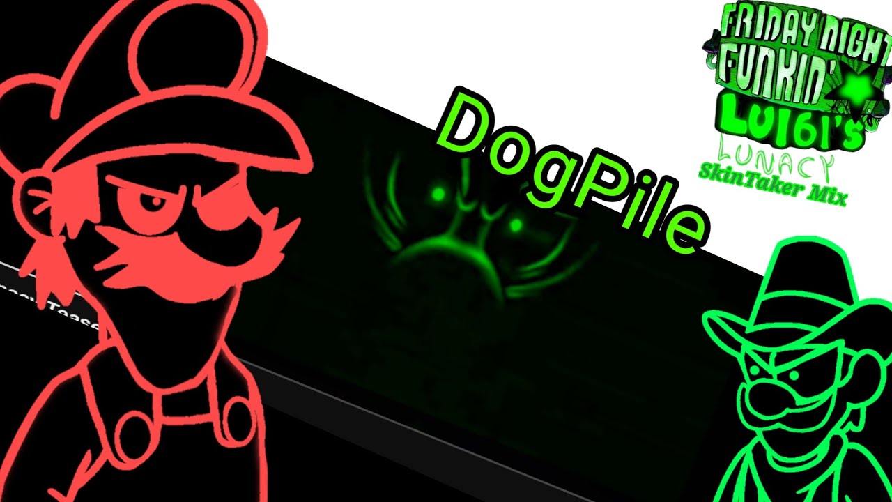 (Luigi's Lunacy) CatFight (Mario Madness mix) But SB and IDY Mario ...