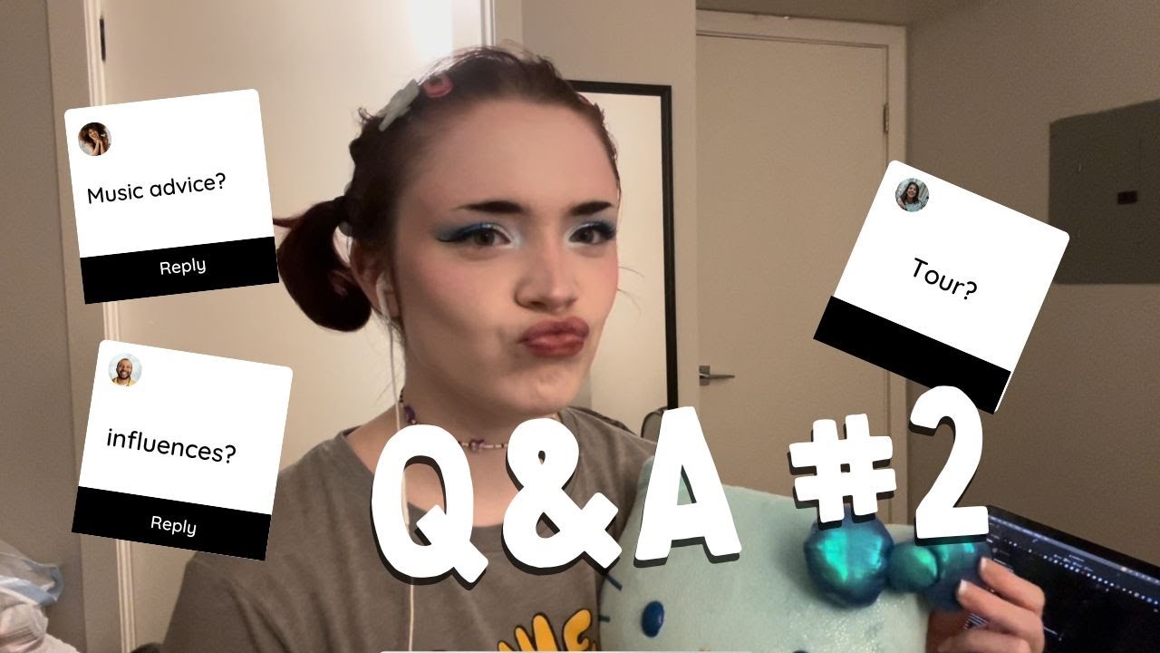 Q&A #2: My new EP, touring, and more | Layla Knowles - YouTube
