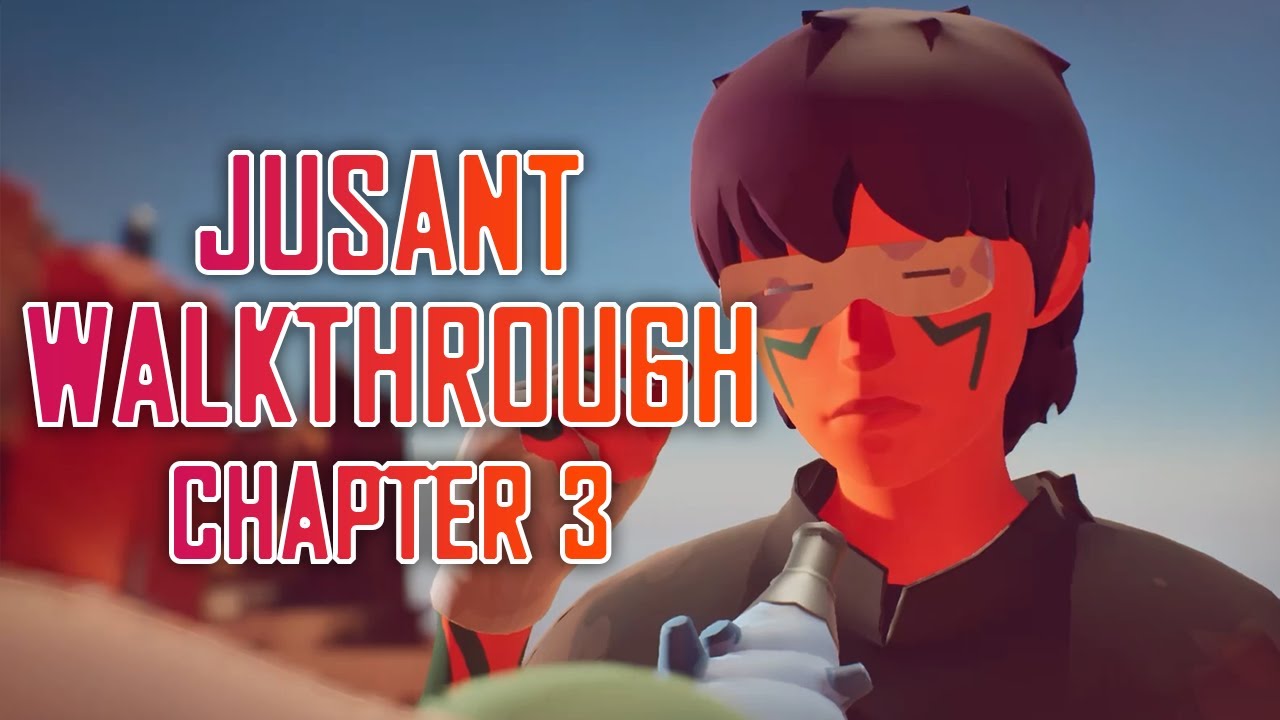 Jusant - Chapter 3 PC Walkthrough [HD] - YouTube