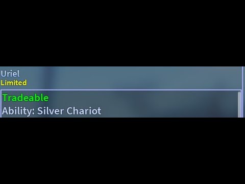[AUT] "Uriel" Silver Chariot Limited Skin Showcase - YouTube