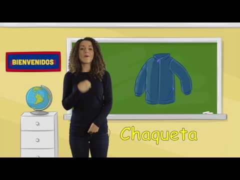 Clothes in Spanish