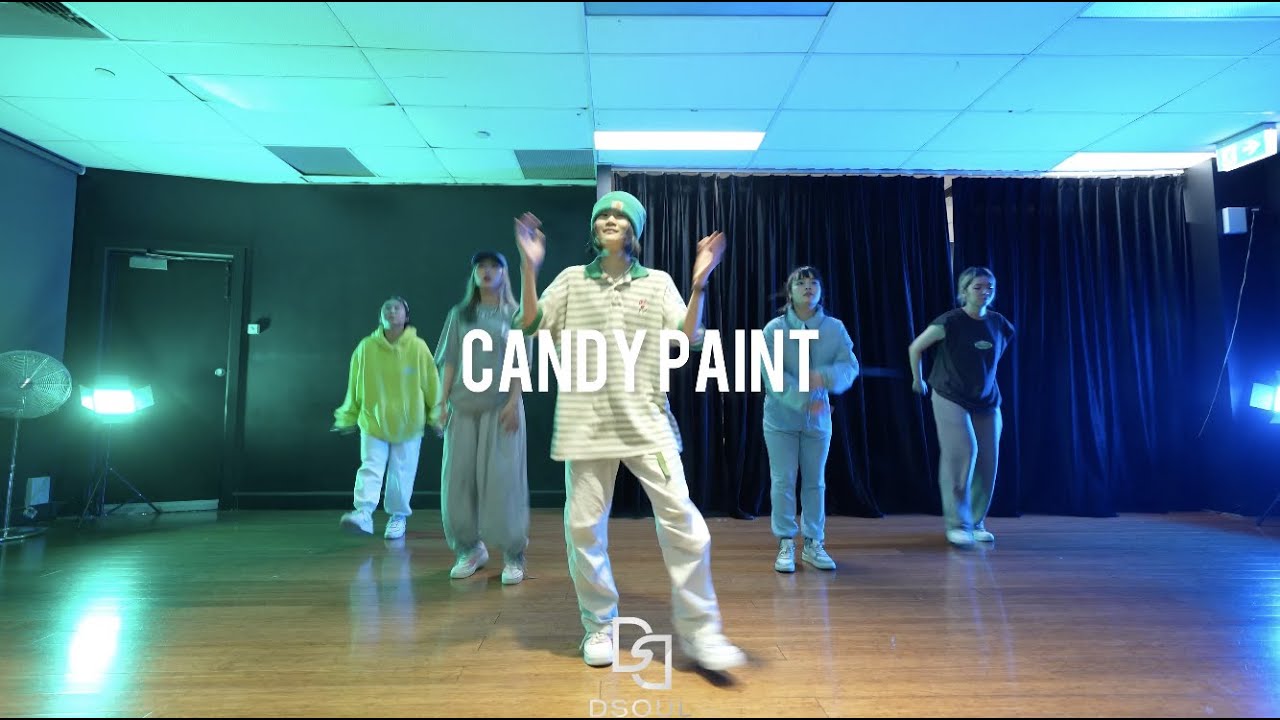 Candy Paint - Post Malone / Starbit Choreography Class - YouTube