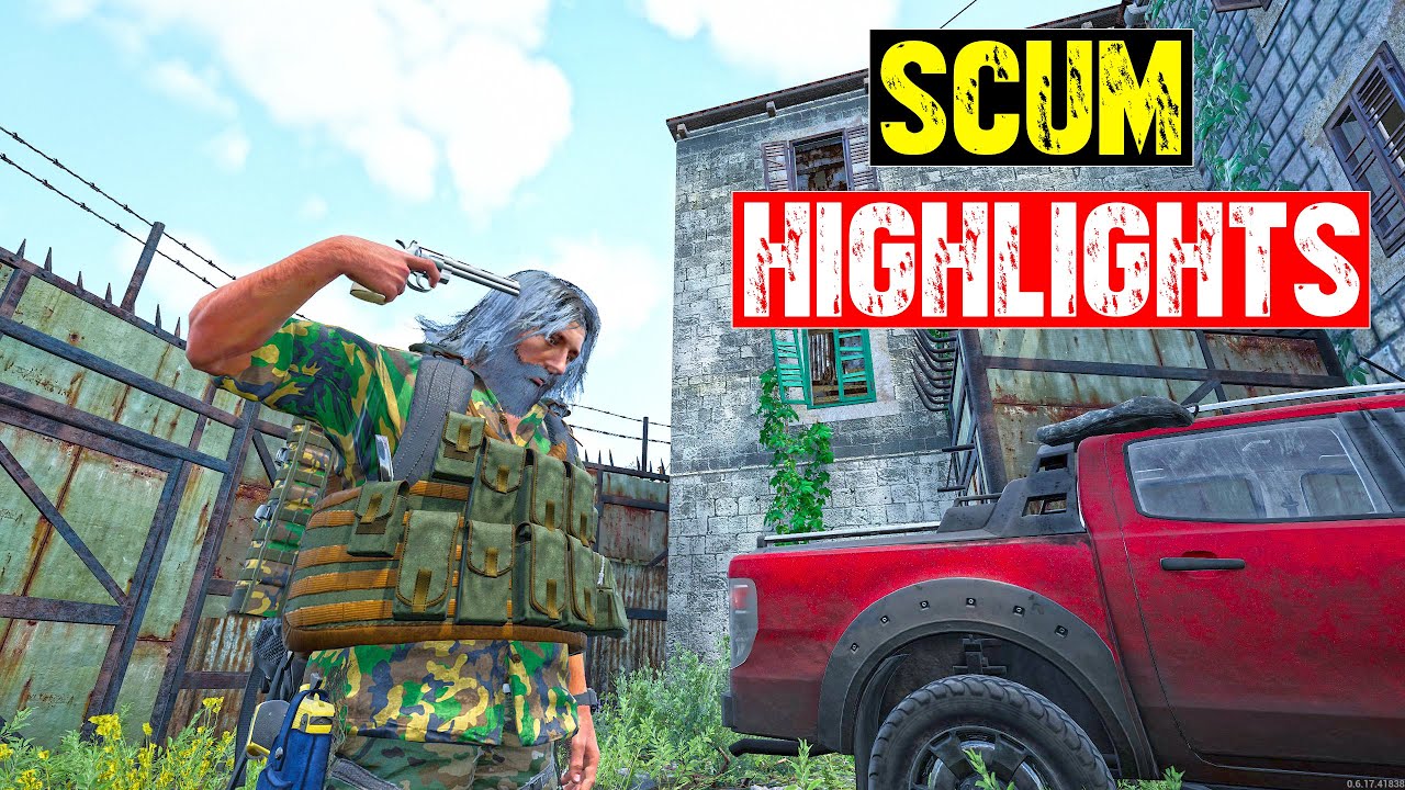 Scum Gameplay Highlights - Part 1 - YouTube