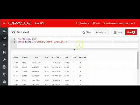 SQL Basics Geeks for Geeks lec 14 - YouTube