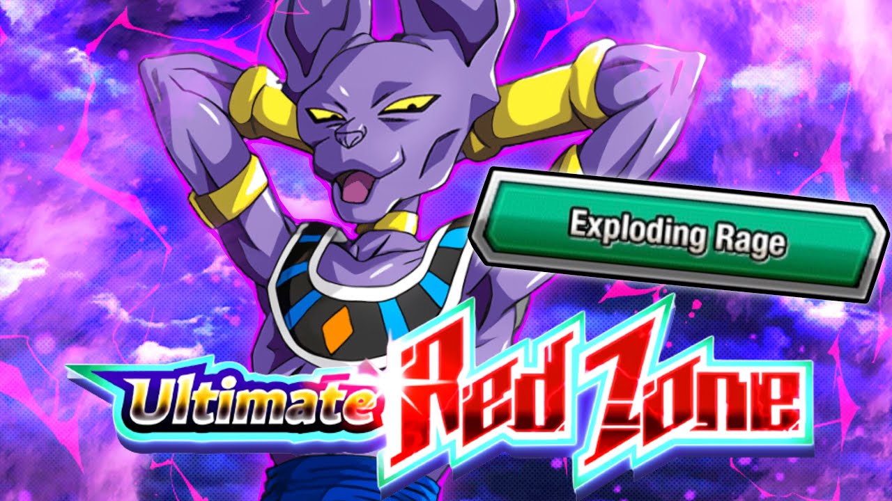 GOD OF DESTRUCTION BEERUS SAGA RED ZONE VEGETA'S STORY (NO ITEMS) DBZ ...