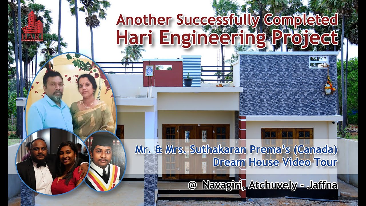 Modern House Design @ Jaffna - YouTube