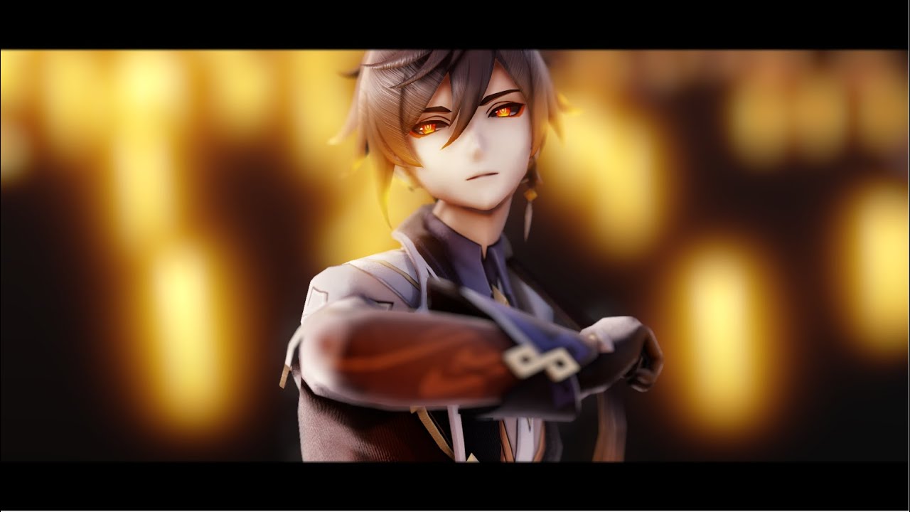 【MMD x GENSHIN IMPACT】 Zhongli ||『KING』 - YouTube