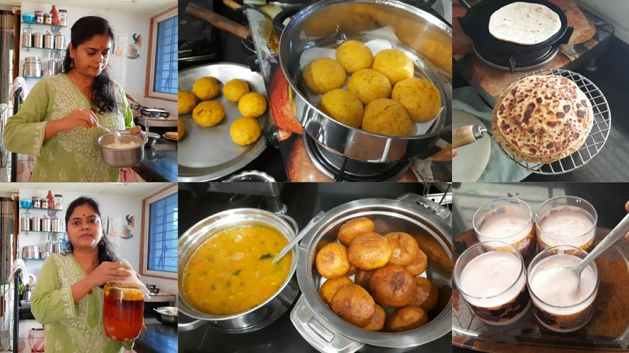 sattu se bana Gajab Maja Aya ️ BREAKFAST TO DINNER me DAL BATI, SATTU ...