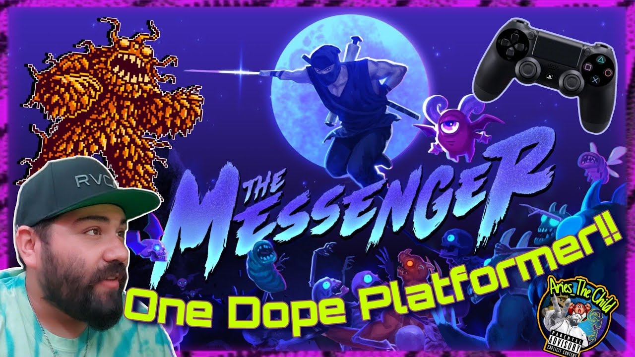 The Messenger | An Amazing Indie Platformer! | #ps4 - YouTube