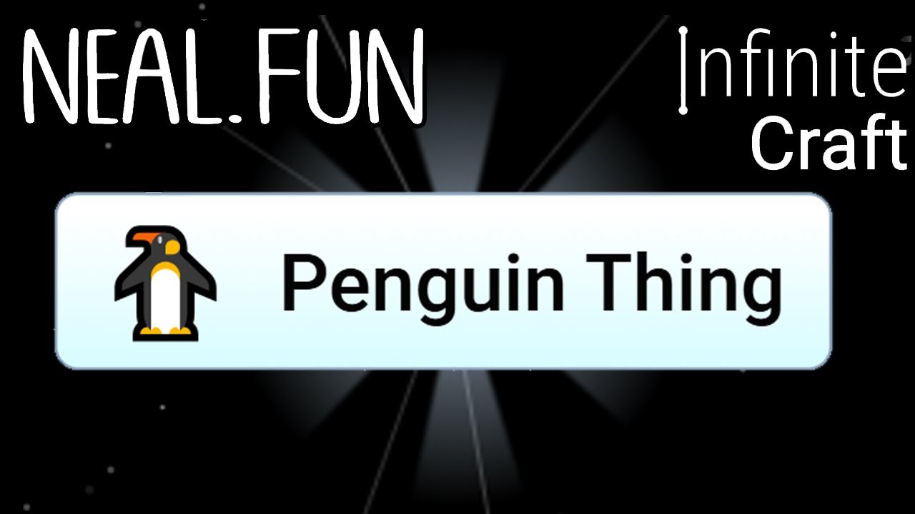 How to Make Penguin Thing in Infinite Craft | Get Penguin Thing ...