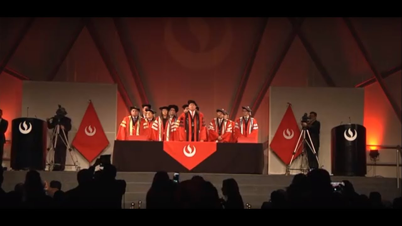 Ceremonia de graduación UPC - 05/08/2019 - YouTube
