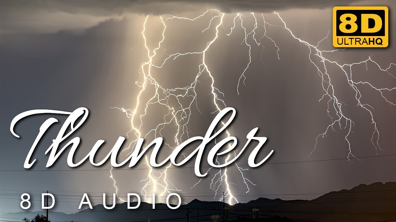 8D Thunderstorms - Relaxing Rain sounds with Soothing Thunders - Rain ...