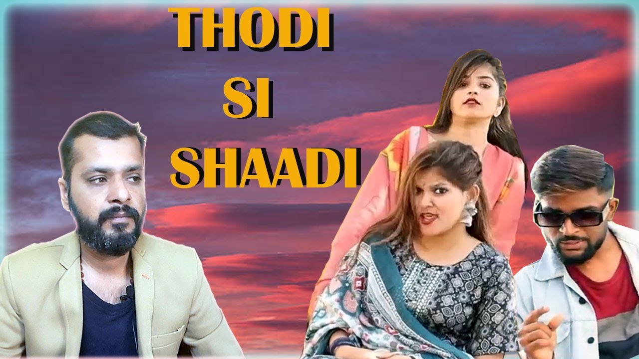 Thodi Si Shaadi || Shefali Pandey Roast || थोड़ी सी शादी || शेफाली ...