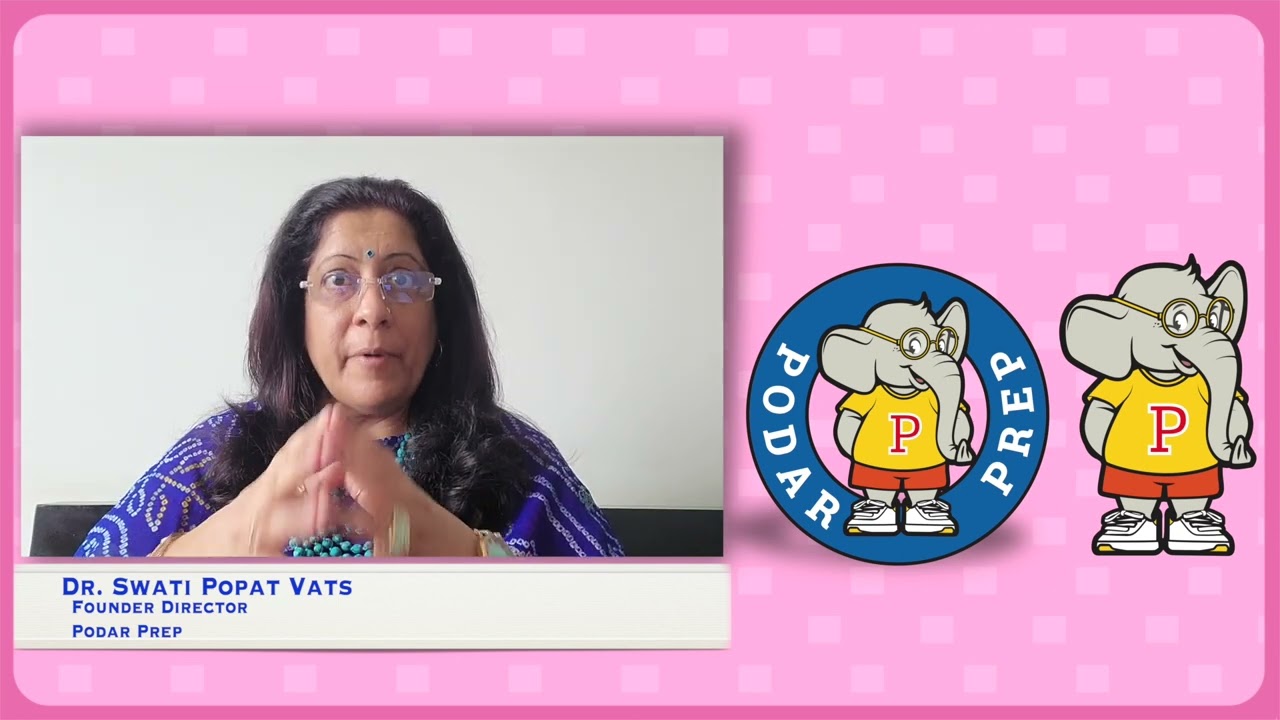 Curriculum of Podar Prep Preschool - YouTube