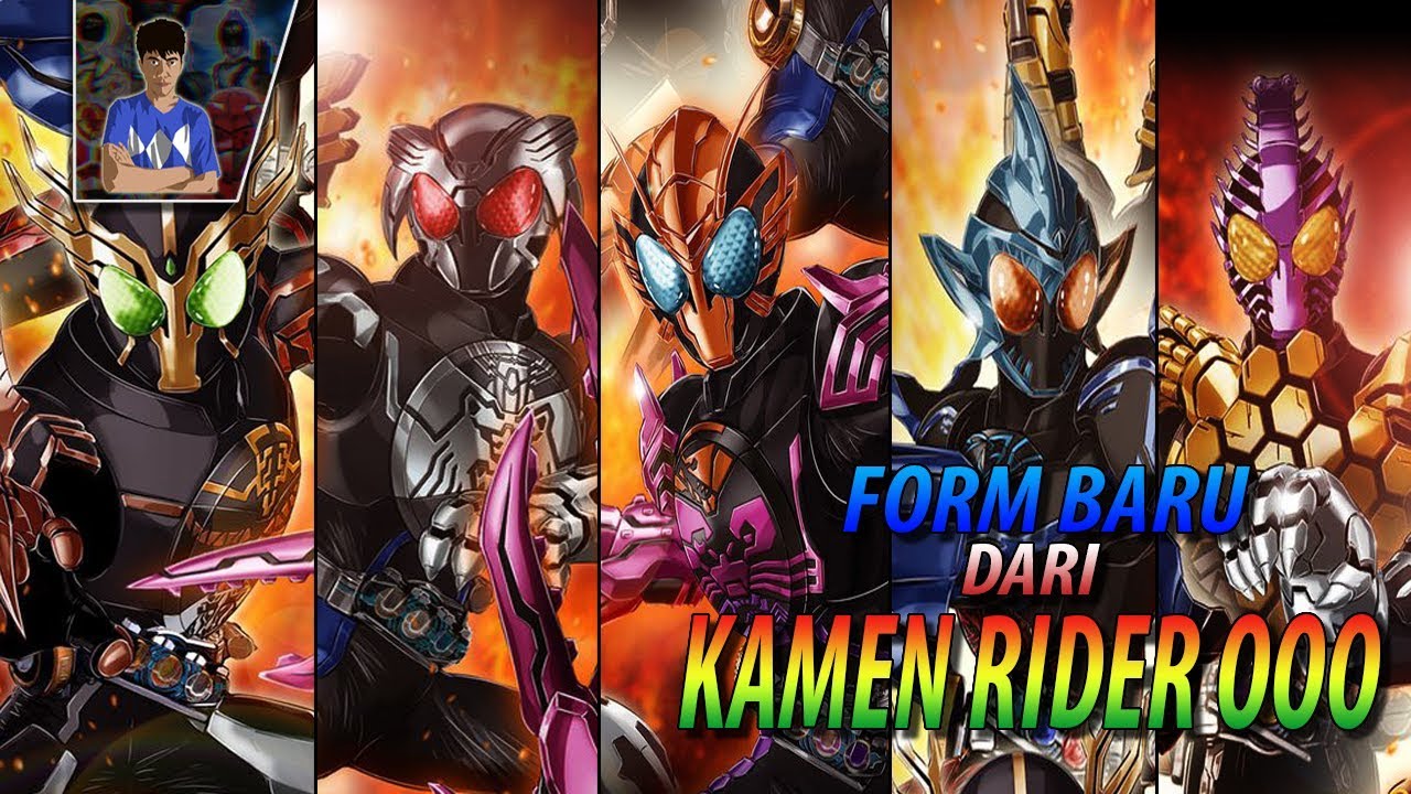 FORM BARU DARI KAMEN RIDER OOO!!! - Kamen Ride #5 - YouTube