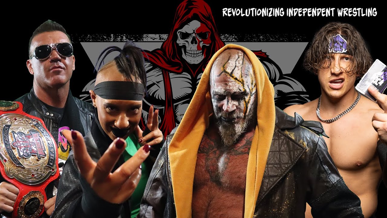 Reaper Wrestling - Revolutionizing Independent Wrestling - YouTube