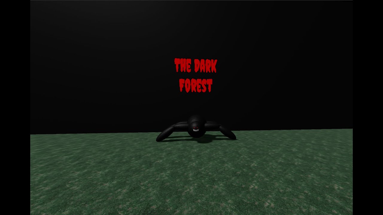My New Roblox Spider Game! - YouTube