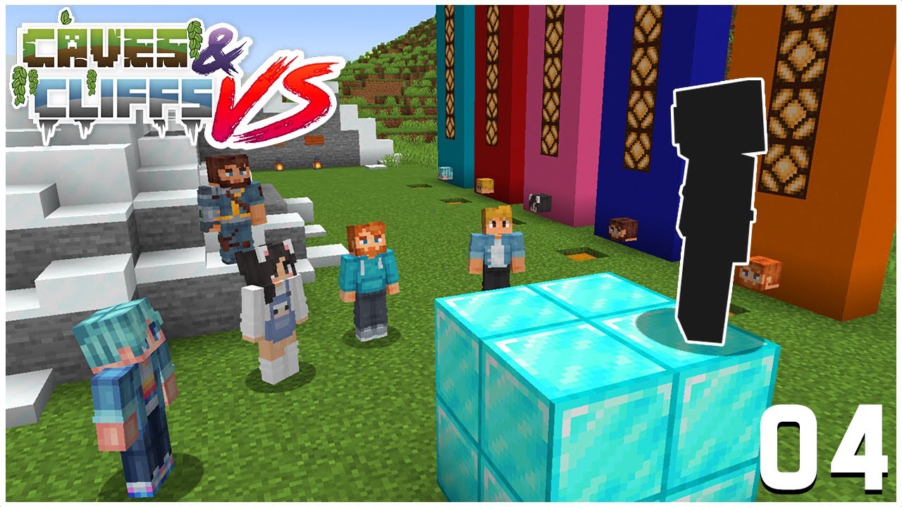 And the winner is... - Caves & Cliffs VS - Minecraft 1.18 - Ep.4 - YouTube