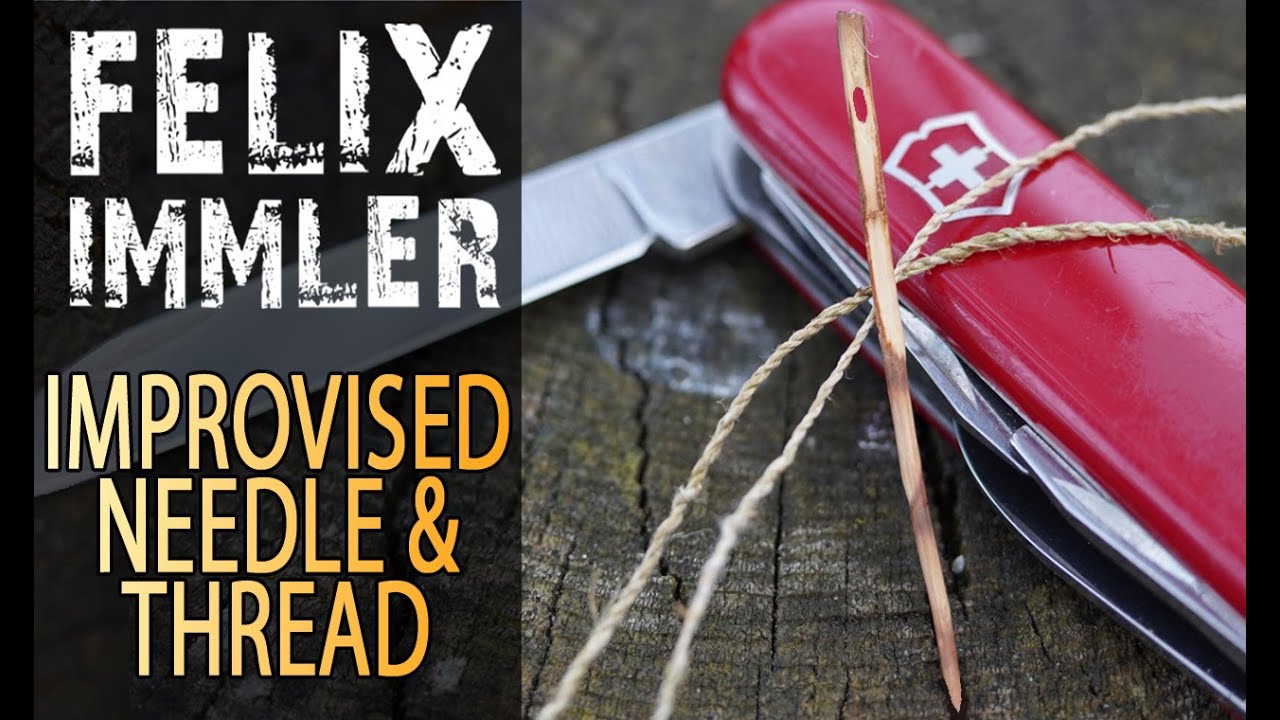 𝗛𝗼𝘄 𝘁𝗼 𝗶𝗺𝗽𝗿𝗼𝘃𝗶𝘀𝗲 𝗡𝗲𝗲𝗱𝗹𝗲 & 𝗧𝗵𝗿𝗲𝗮𝗱 with Thorns & Stinging Nettles ...