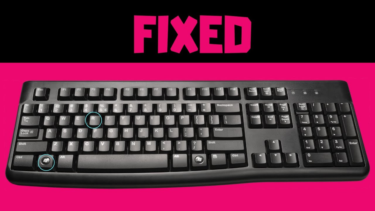 Unlock the POWER of the WINDOWS + R Key - Useful TRICKS & SHORTCUTS ...