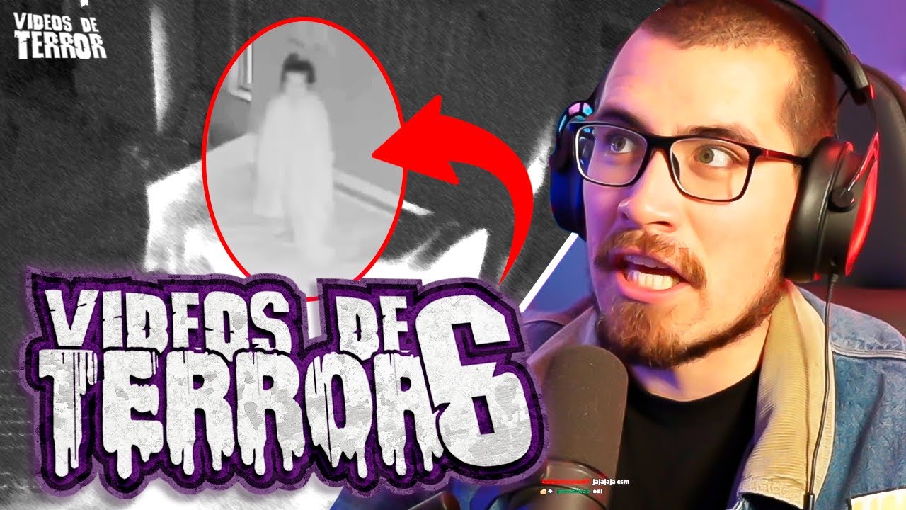REACCIONANDO A VIDEOS DE TERROR #6 - YouTube