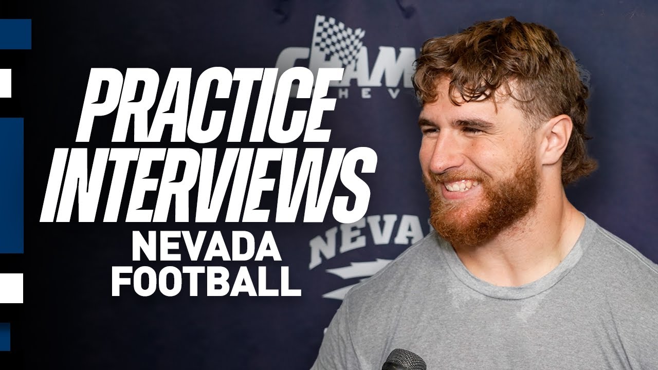 Nevada Football | Interviews with Chris Smalley, Dylan LaBarbera, Caleb ...