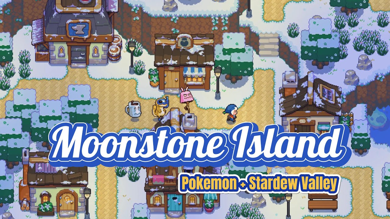 像素风模拟开放世界冒险游戏《Moonstone Island》Demo试玩反馈。宝可梦＋星露谷的玩法合体！超推荐！！ - YouTube