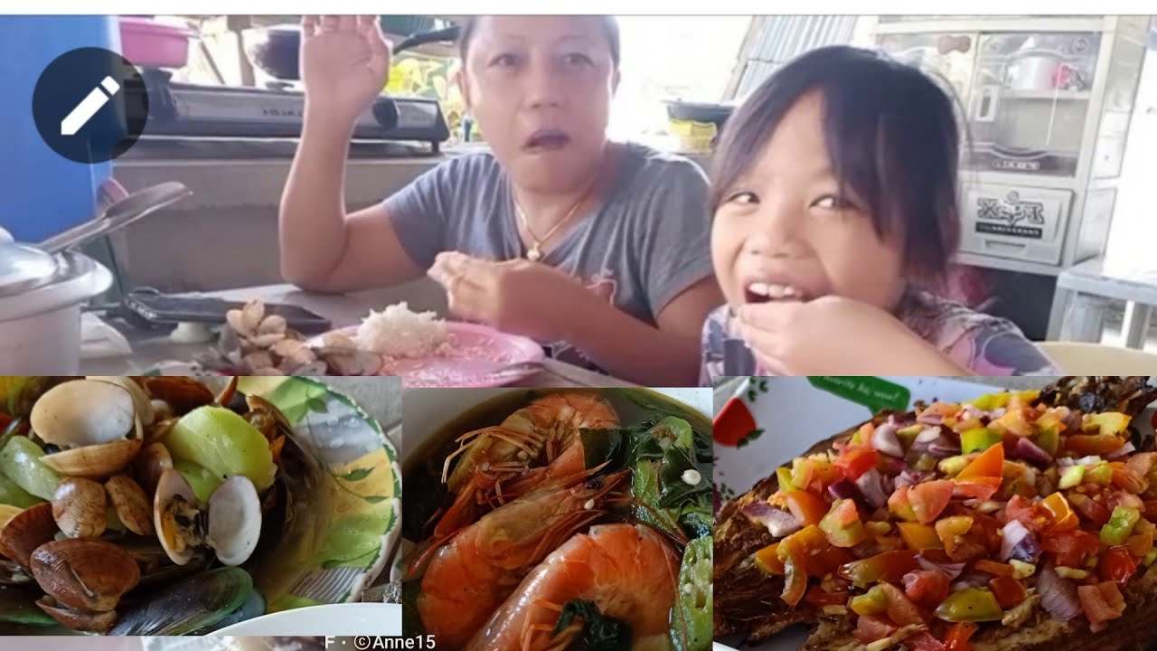 Seafoods Mukbang |Kwelang Bata |Ana Panganiban - YouTube