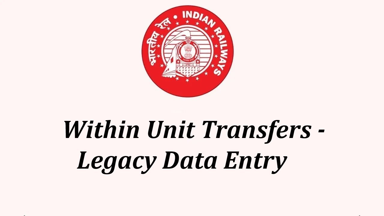 Within Division Transfers - legacy data entry - YouTube