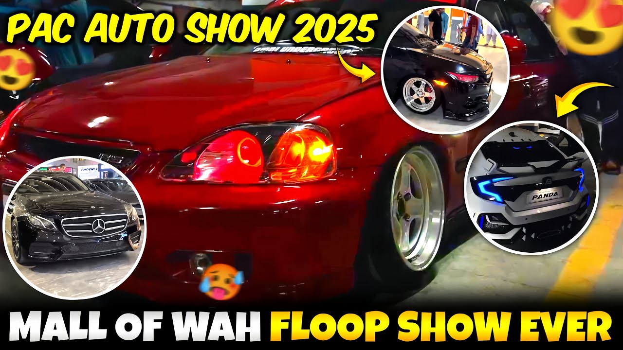 Mall of wah auto show 🏎️💨 - YouTube