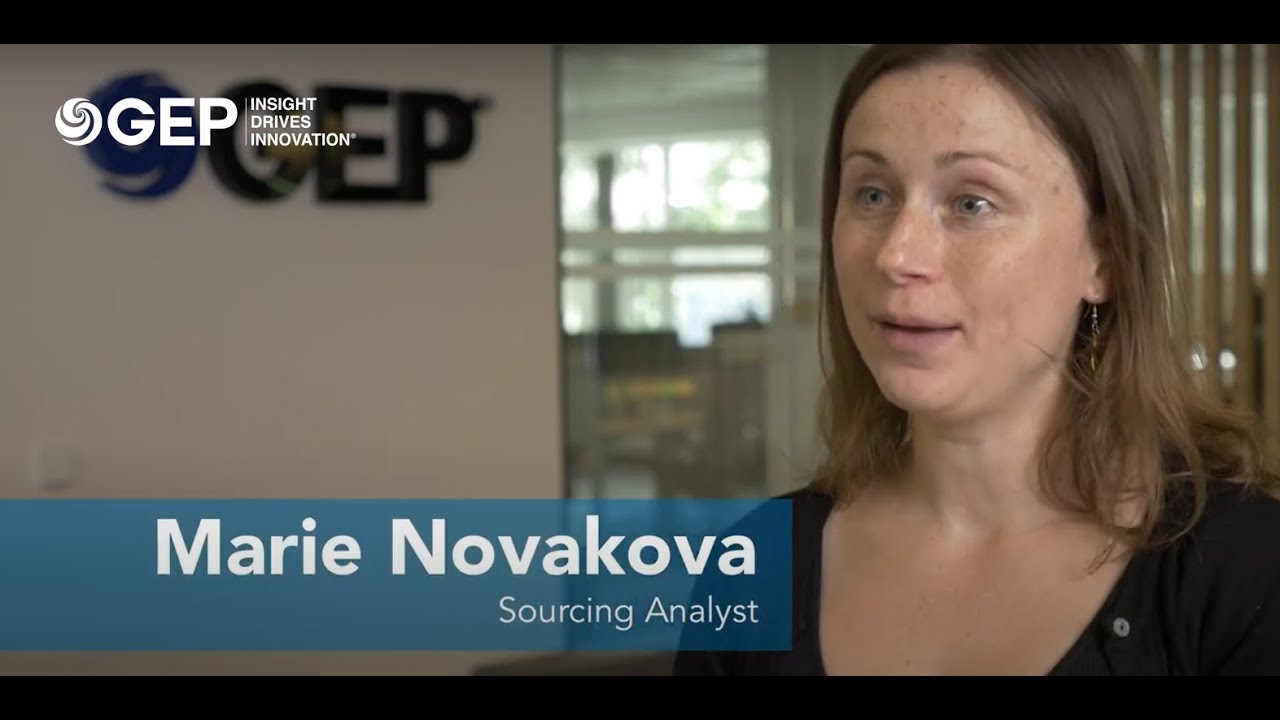 Life at GEP | Prague | Marie Novakova - YouTube