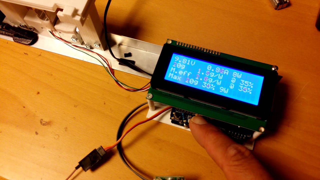 Thrust Meter - YouTube