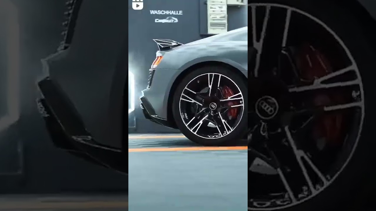 Audi R8 v10 engine - YouTube