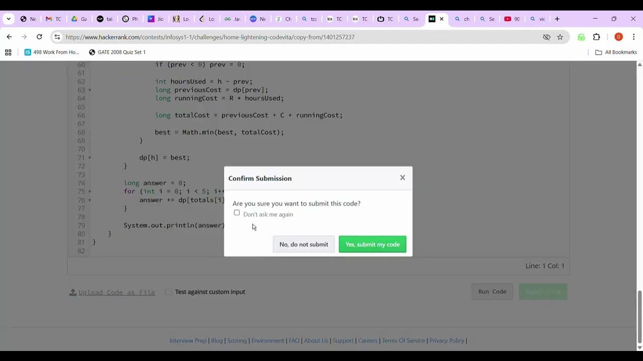 Home Lightening Problem using Dynamic Programming - YouTube
