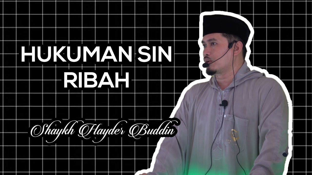 HUKUMAN SIN RIBAH (Highlights) - YouTube