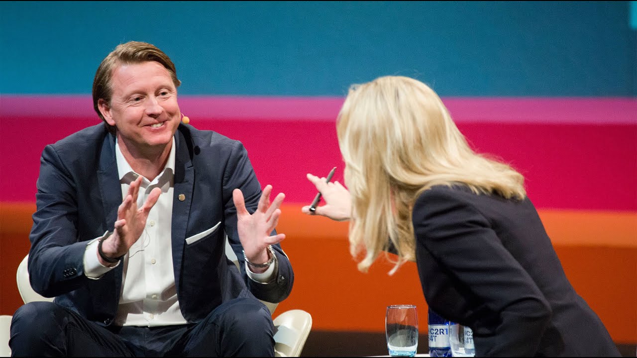 Hans Vestberg: Here's How to Continuously Develop Your Business" - YouTube